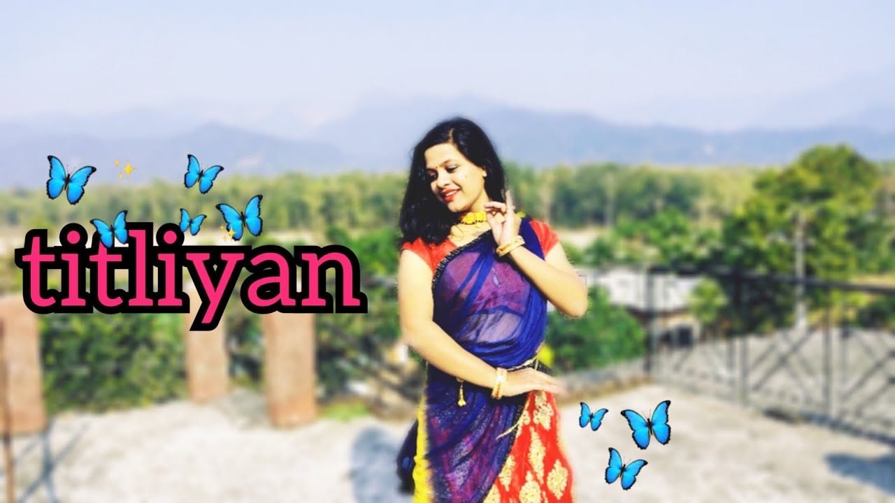 Titliyan song dance video // dance with divya - YouTube