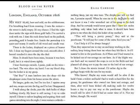 Blood on the River by Elisa Carbone - Chapter 1 - YouTube