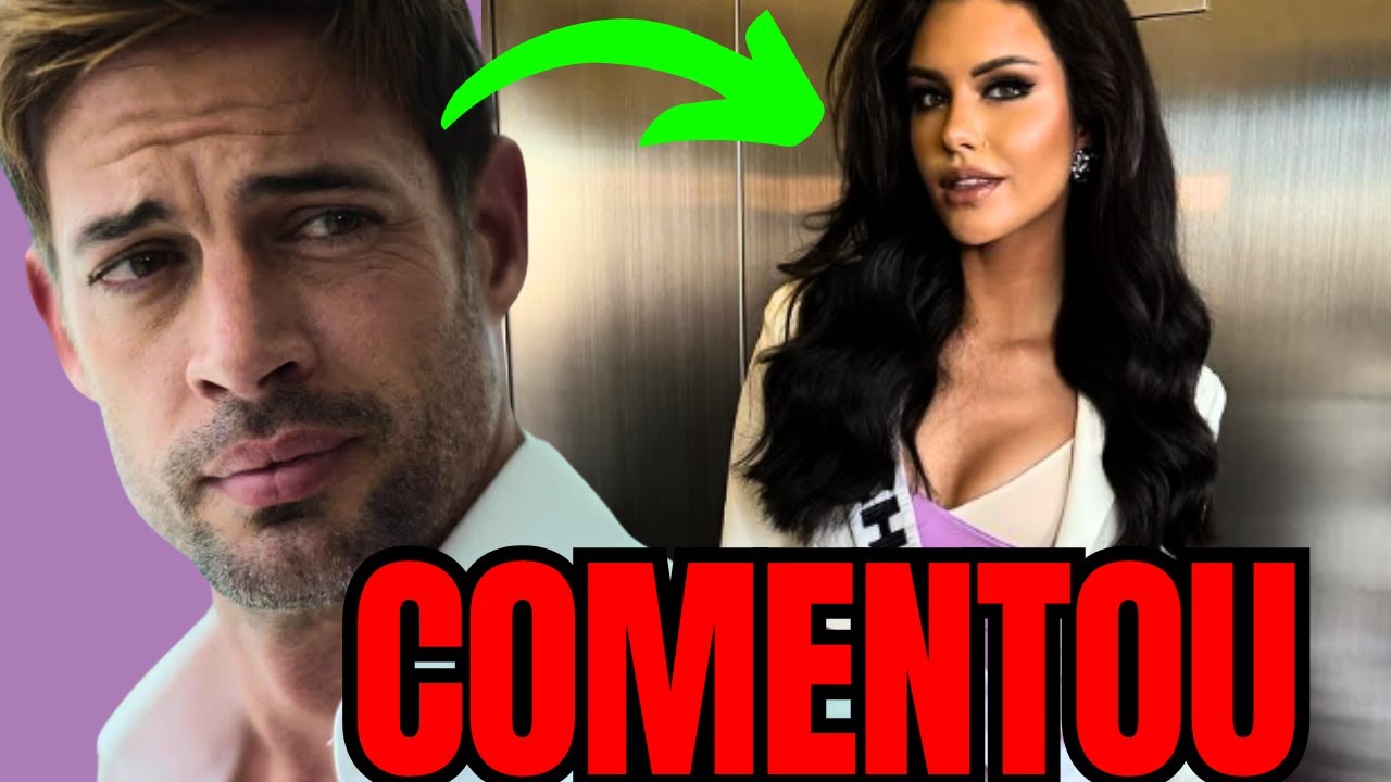 William Levy AMOU que MISS CHILE chamou ele de "MEU HOMEM" E ACABOU DE COMENTAR NA FOTO DELA ...
