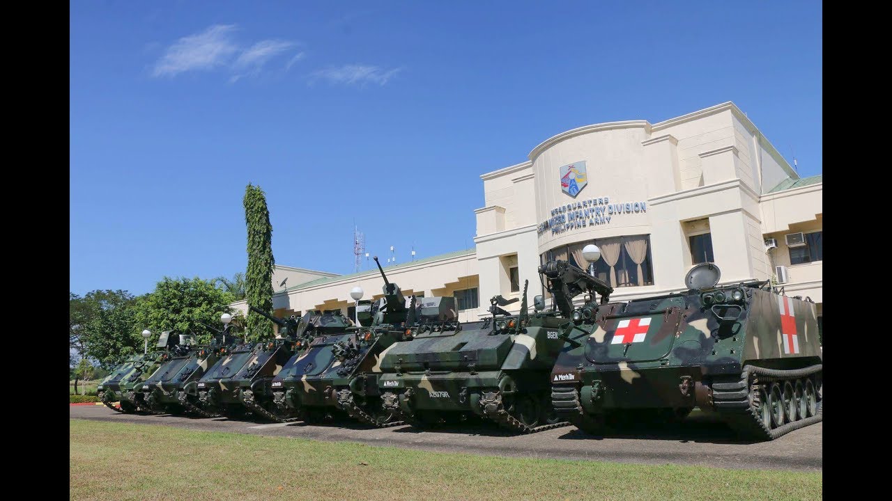 Philippine Army Mechanized Infantry Division history (MID 12th year ...