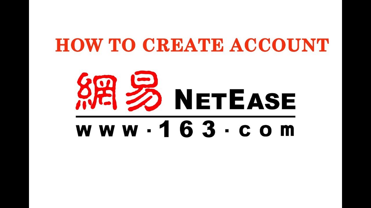 How to Created Account for All Netease Products (Games-Store-Mail ...