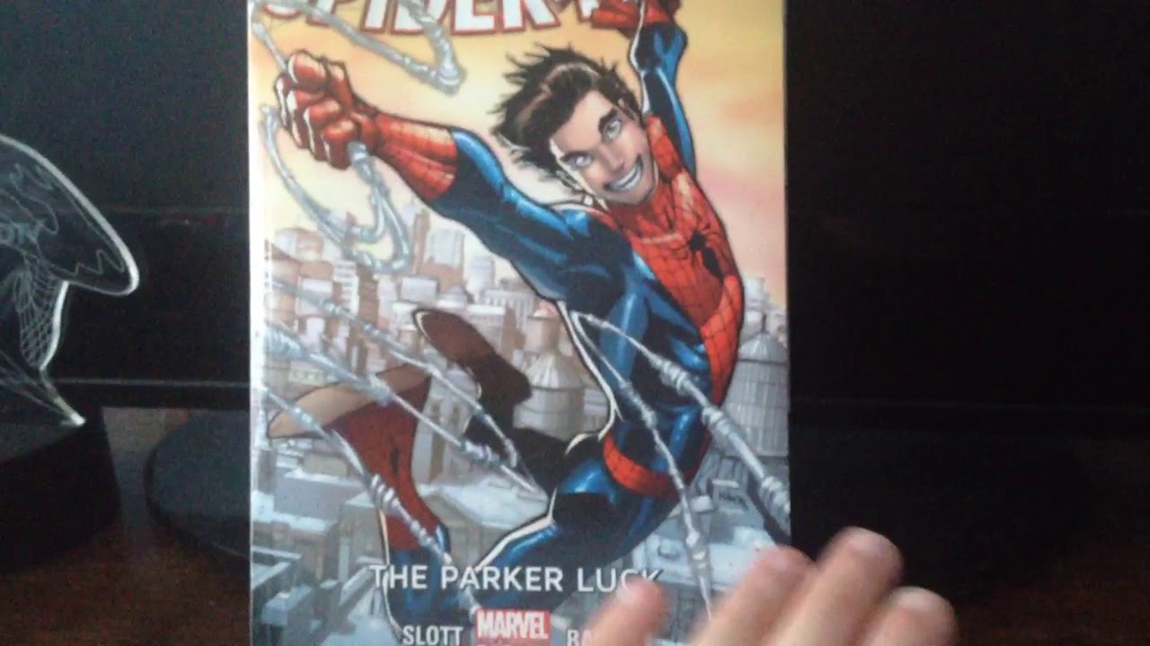 Amazing Spider-Man #1 The Parker Luck(2014) Review - YouTube