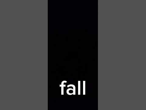 falling text - YouTube