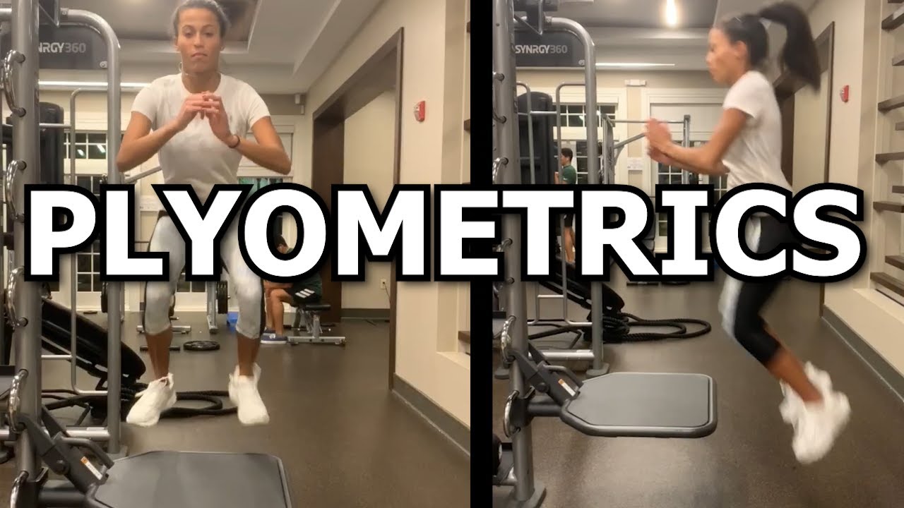 Running Exercises: How Plyometrics can help you RUN FASTER! - YouTube