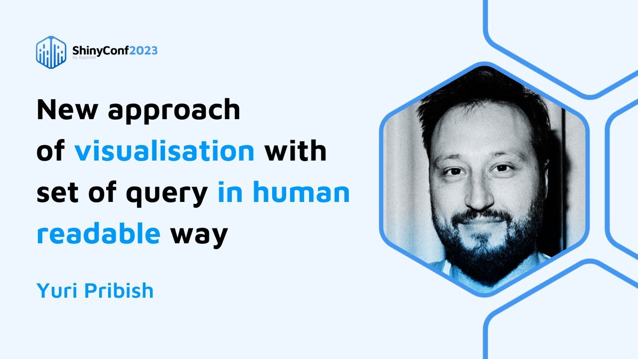 Yuri Pribish: New approach of visualisation with set of query in human readable way - YouTube