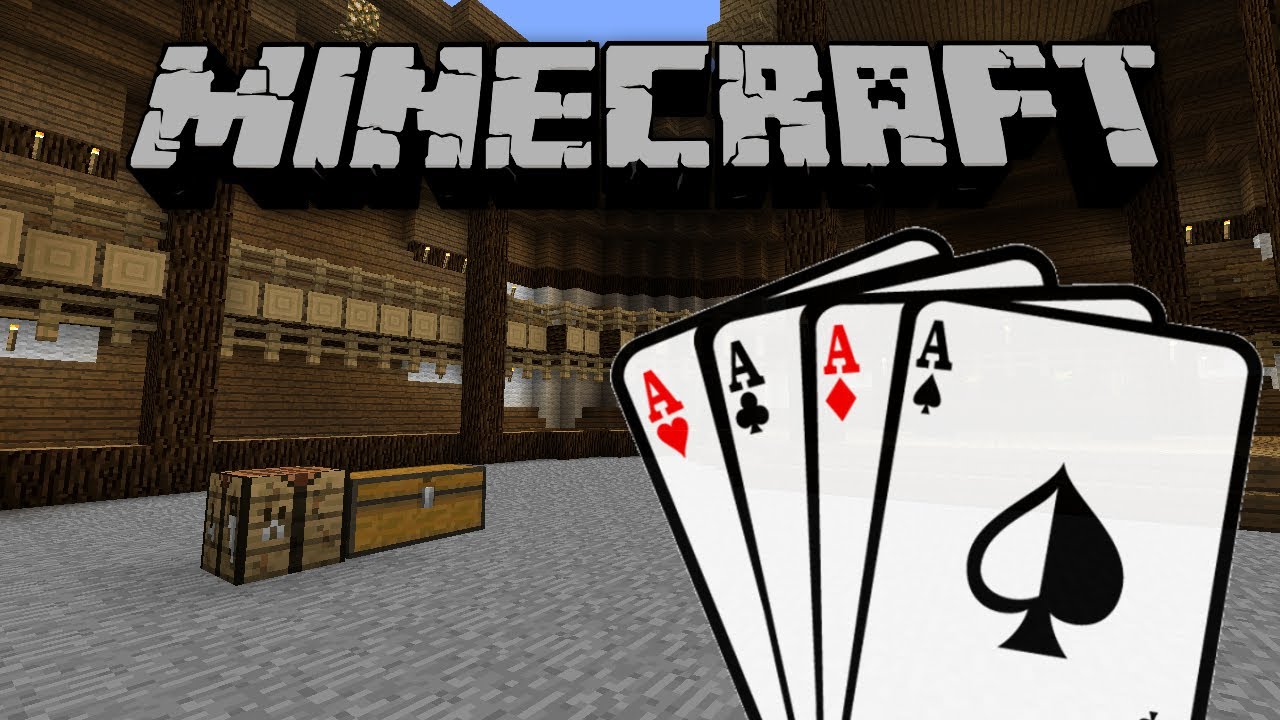 Minecraft CARD MAGIC - YouTube