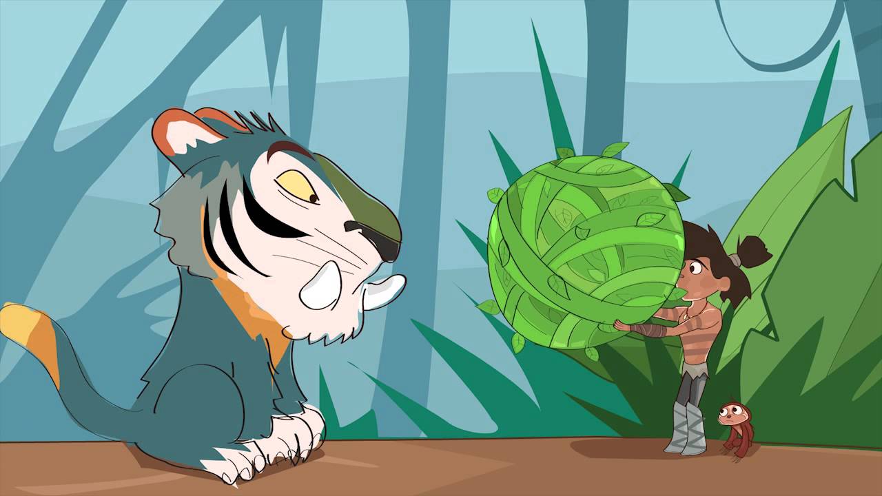 The Croods 2D Short - YouTube