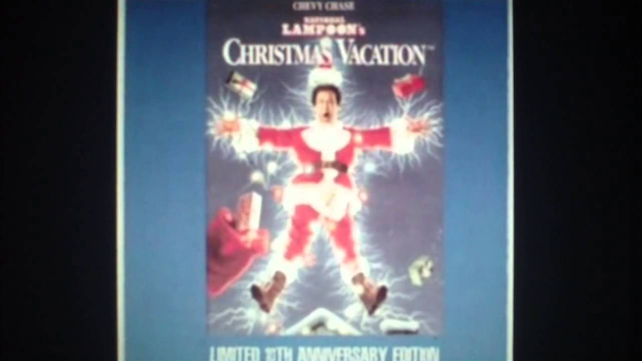 Chevy Chase National Lampoons Christmas Vacation Theme Song - YouTube