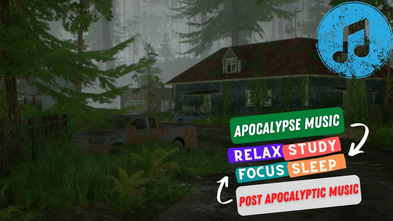 🎵 APOCALYPSE MUSIC | SLEEP | FOCUS | STUDY | RELAX | POST APOCALYPTIC ...