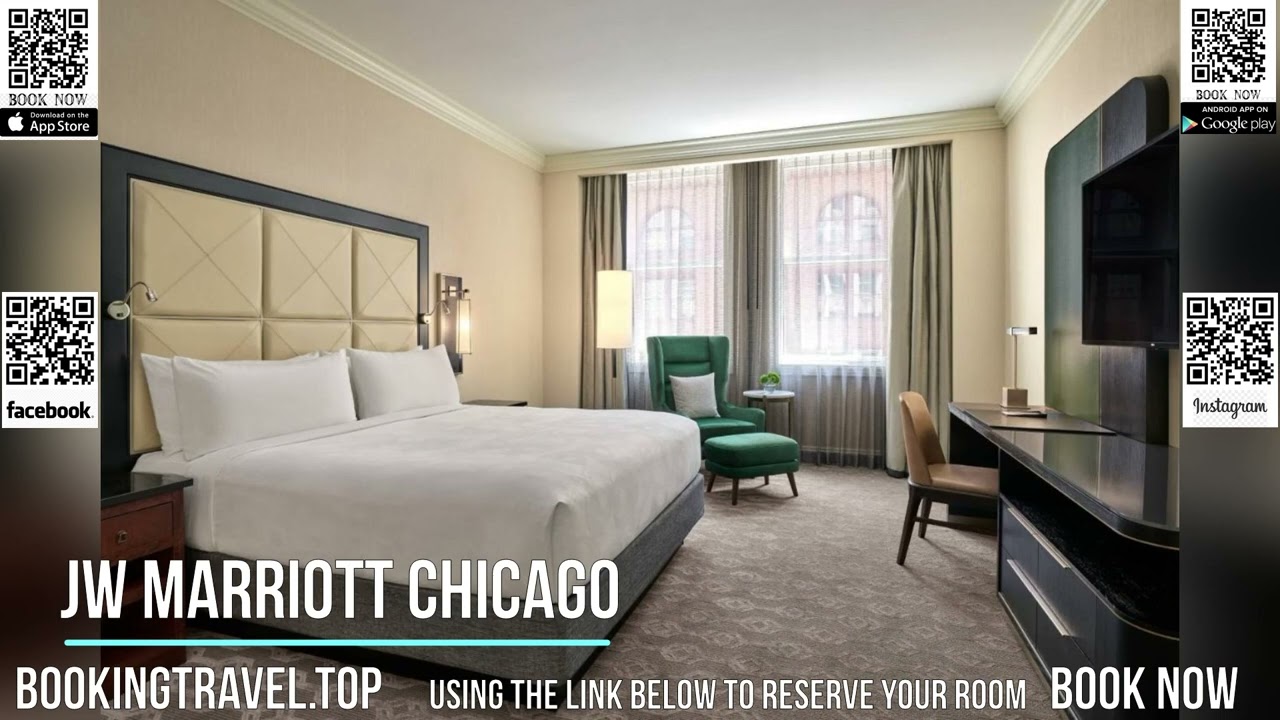 Jw Marriott Chicago JW Marriott Chicago – The Wandering Eater