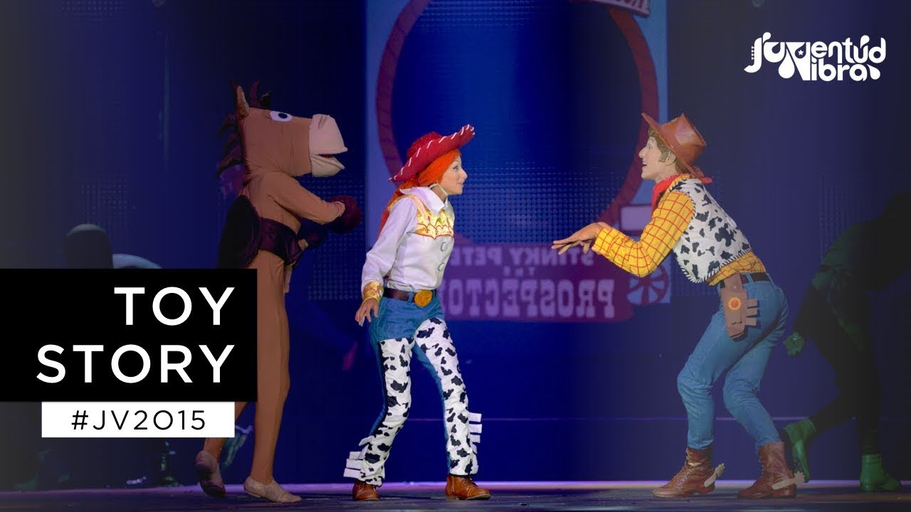 Toy Story Live Show - Juventud Vibra 2015 - YouTube