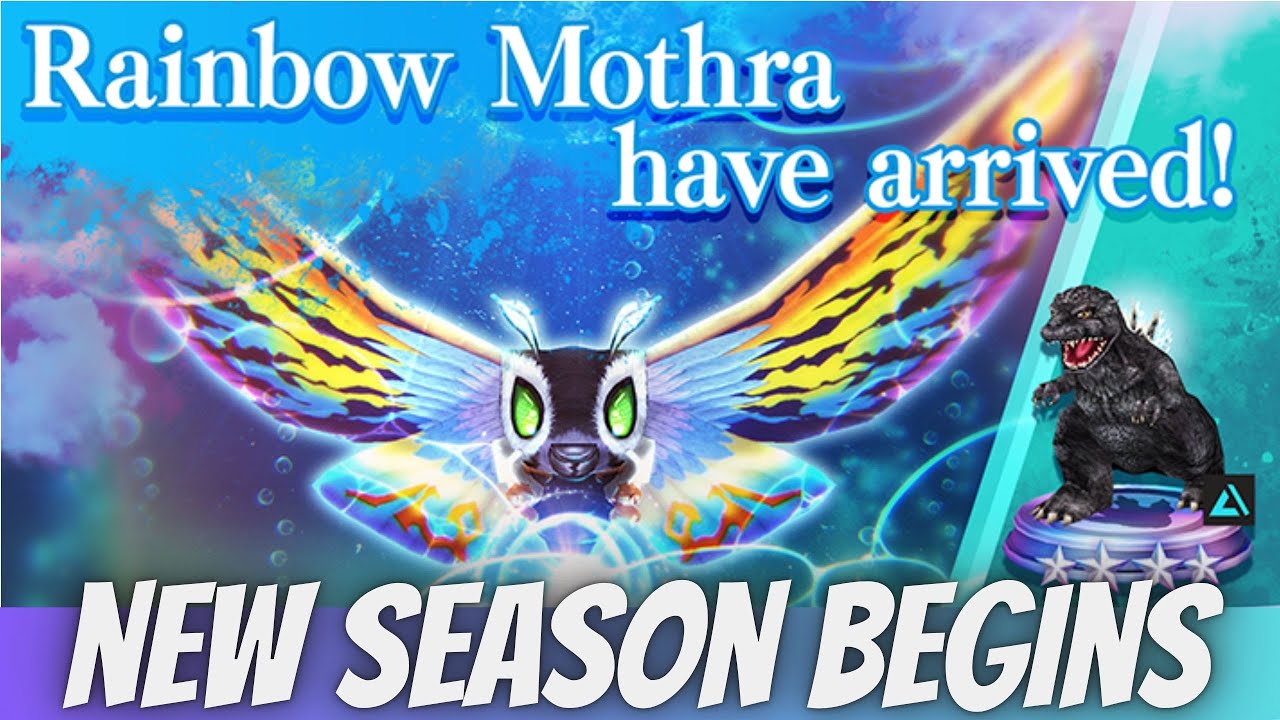 Rainbow Mothra Vs Godzilla 239 "All Star Battle: Rainbow Scales Of