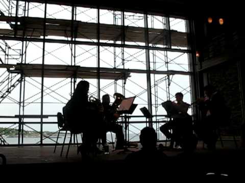 05 Triton Brass Quintet Alvin Etler Quintet For Brass I - YouTube