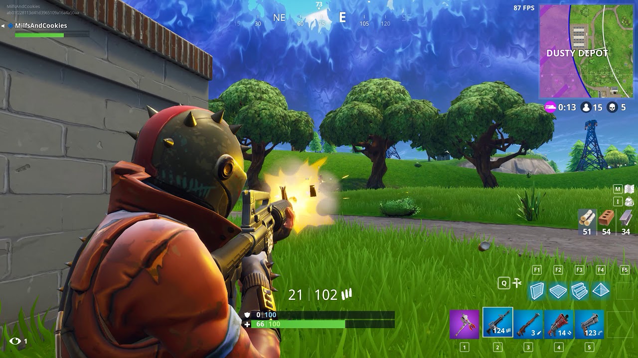 Fortnite: Death | Shot with GeForce - YouTube