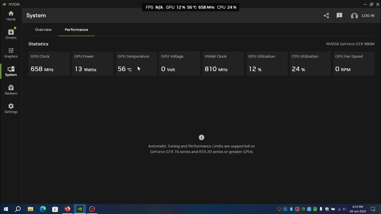 New! Nvidia App Beta Adds 120 FPS AV1 & 1-Click GPU Tuning #nvidia #windows #windows #nvidia # ...