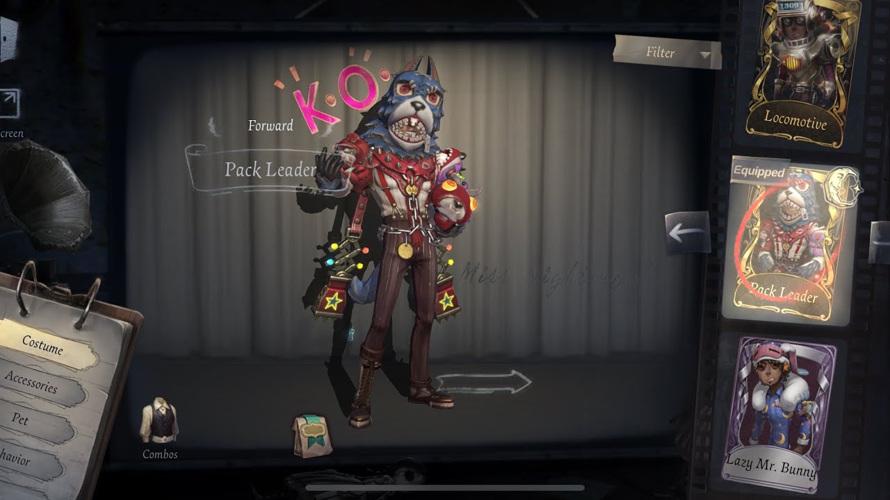#8 Forward | Identity V | Rank Match | (New Skin) - YouTube