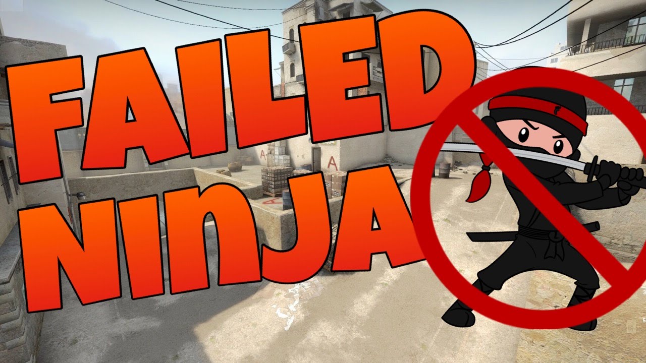 CS:GO Failed Ninja Defuse - YouTube