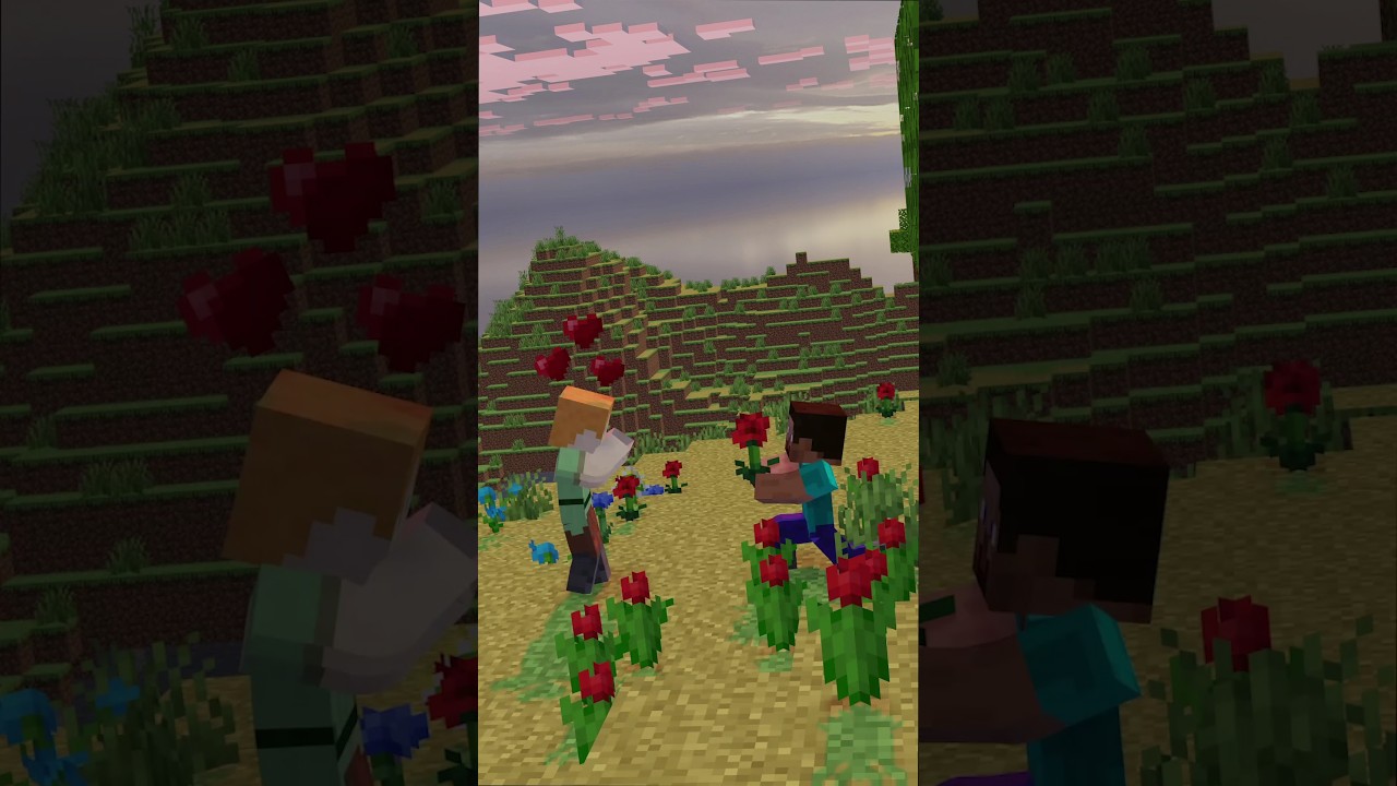 Minecraft Alex and Steve sad status || #minecraft #minecraftshorts # ...