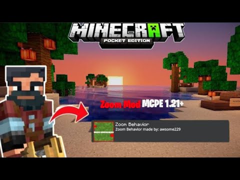 Sudhy Annante Zoom Mod MCPE 1.21+ Malayalam 🔥 - YouTube