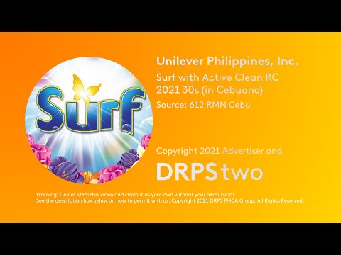 Regional Radio Ads: Surf with Active Clean Radio Commercial 2021 30s (in Cebuano)