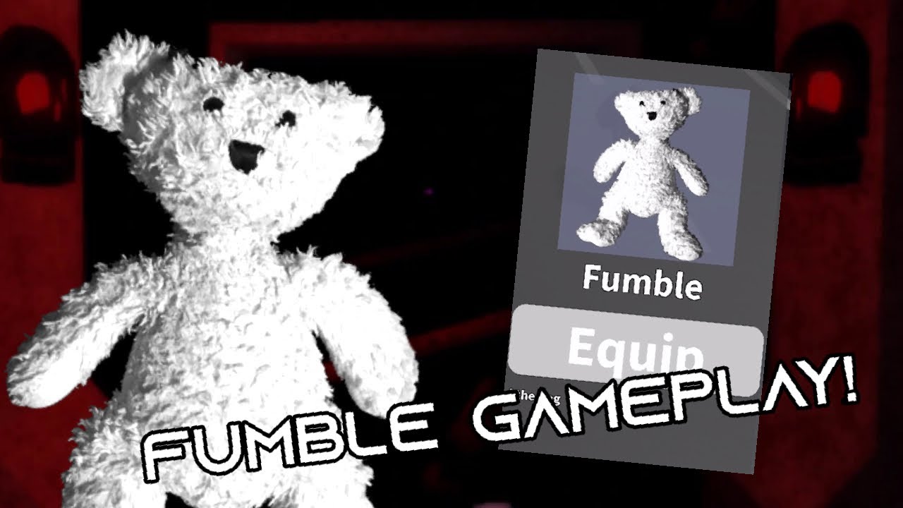 FUMBLE GAMEPLAY! (BEAR* / BEARS of Sigma Area 51) - YouTube