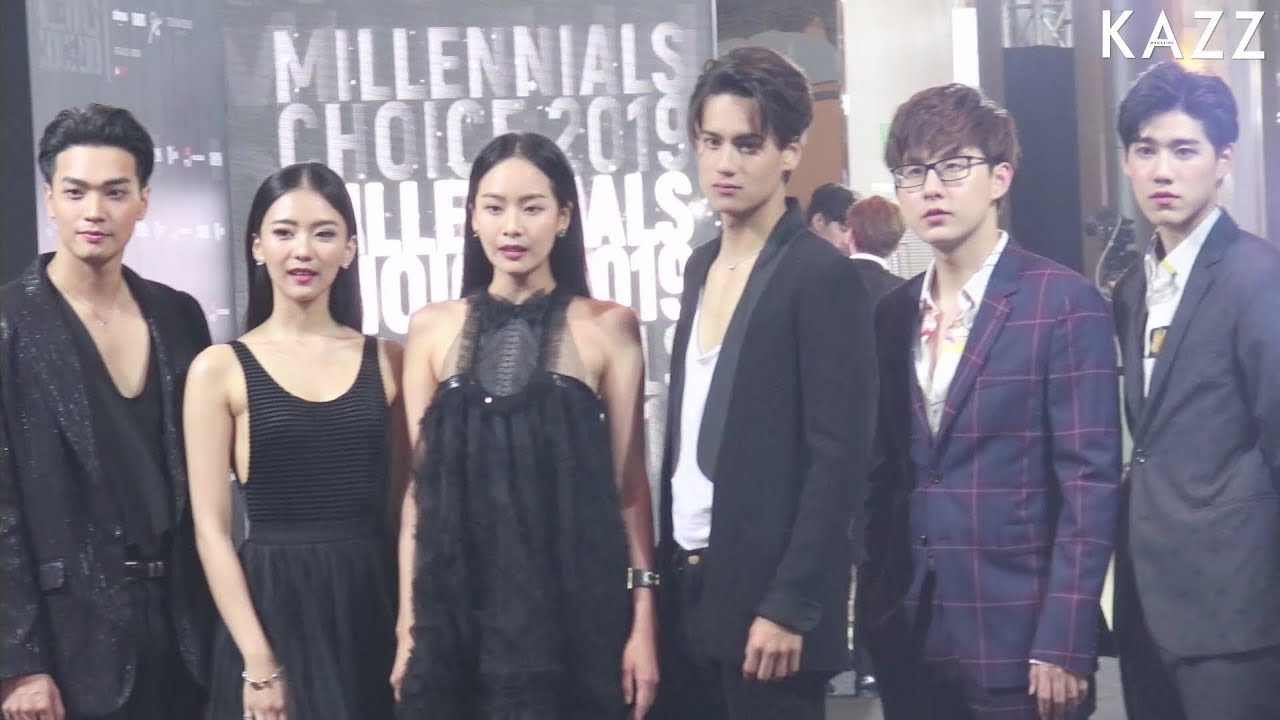 "ต่อ-ไอซ์" นำทีมเดินแฟชั่นสุดชิค ในงาน "MILLENNIALS CHOICE 2019" - YouTube