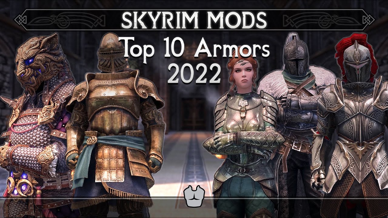 Top 10 Armor Mods of 2022 | Skyrim Mods (SE/AE) - YouTube