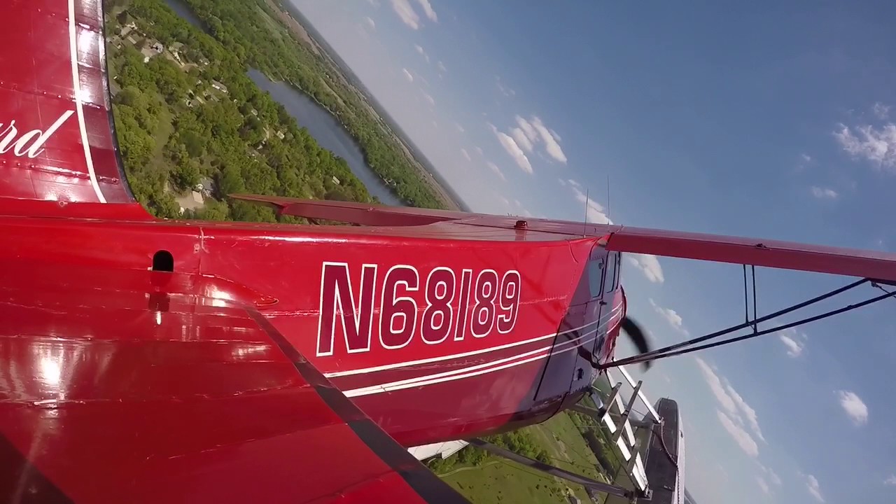 Howard DGA Float Flying - YouTube