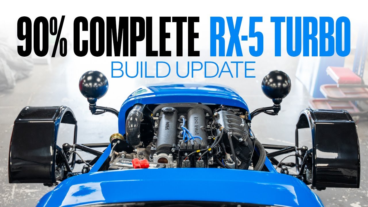 90% COMPLETE! Mazda MX-5 Based Turbo Build Update - YouTube