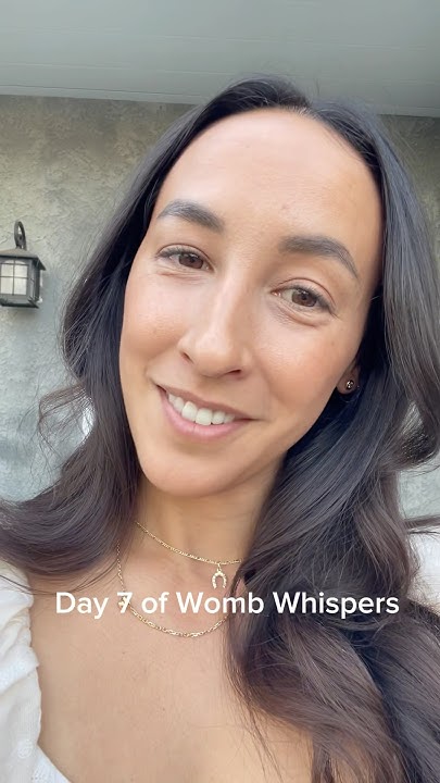 Day 7 of Womb Whispers: Your cervix is not a clock. - YouTube