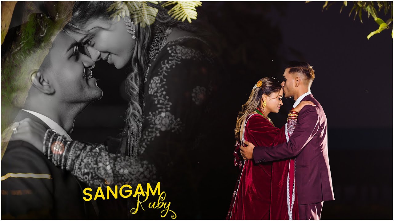 Sangam weds Ruby | a Cinematic Wedding Film | Har Yug Hos - YouTube