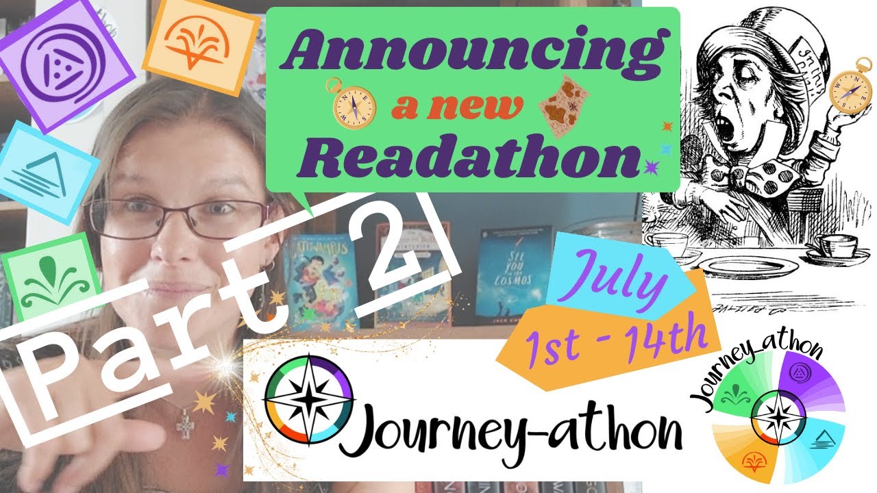 Part 2 Journey-athon Annoucment: Grap your maps and compasses and come ...