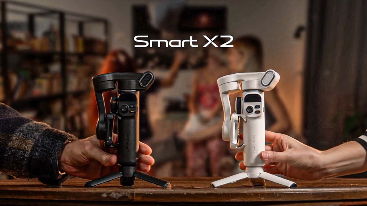 Aochuan Smart X2 Phone Stabilizer - Commercial - YouTube