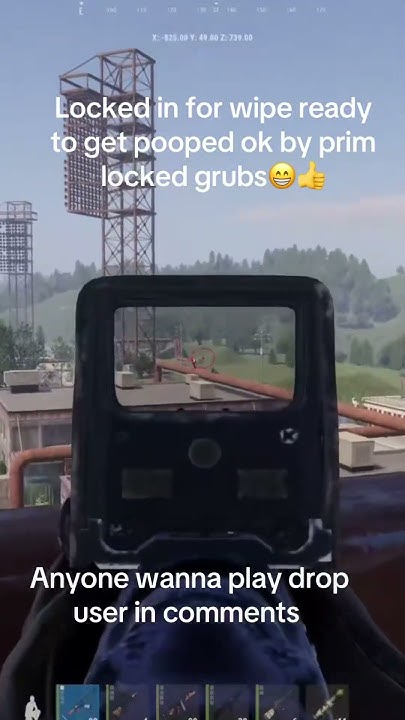 I’m ready for wipe#foryou #klutch #rust #page #rustconsole #warzone #memes #cod #gaming # ...