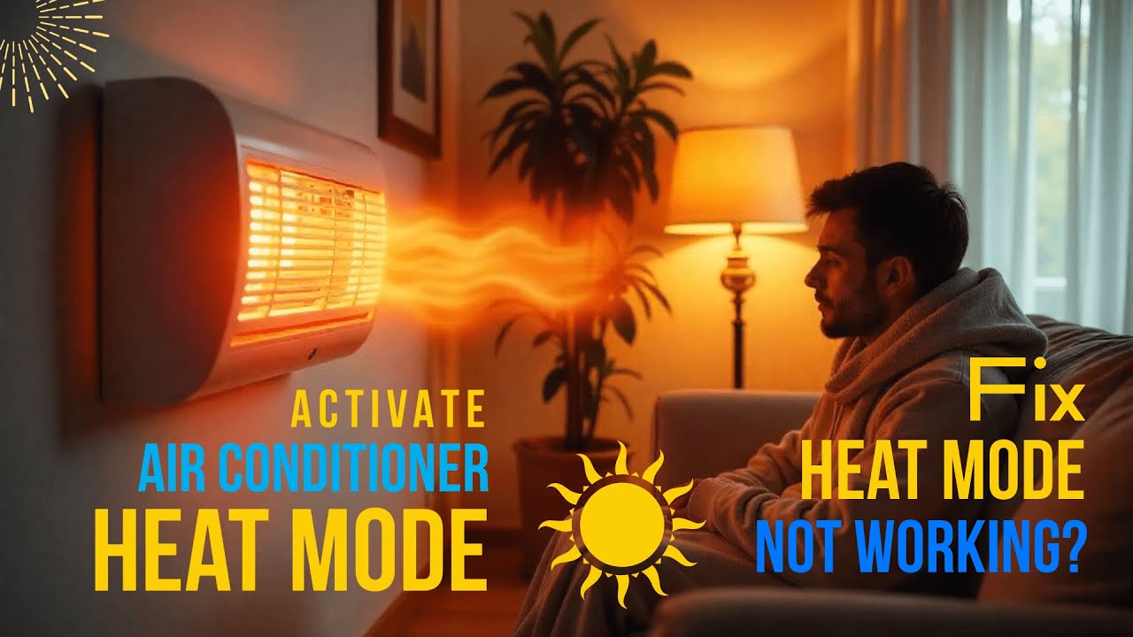 AC Heater Mode | Fix AC Heat Mode Not Working - YouTube