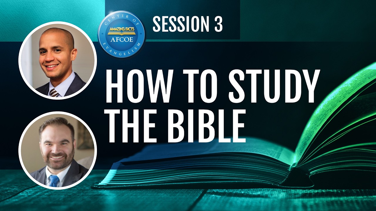 How to Study the Bible Part 3 - YouTube