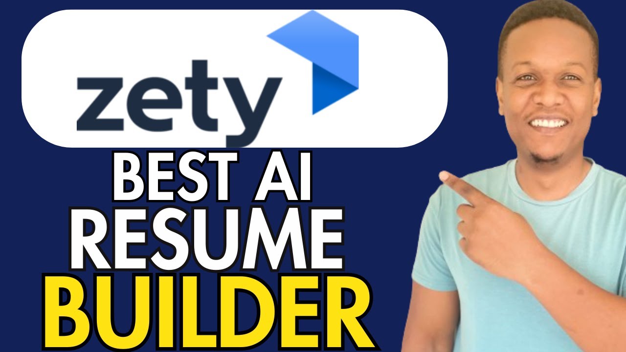 ZETY RESUME BUILDER TUTORIAL - YouTube