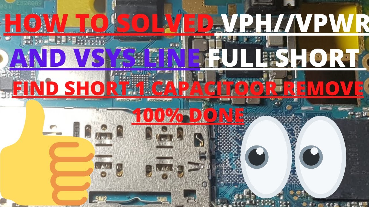 Asus Vph Vpw line Short No Power Fully Dead Solution#Full sorting ...