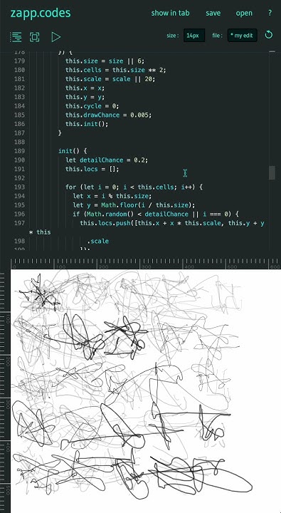 Asemic Javascript Canvas Creativecoding Css Codeing Webdevelopment Youtube