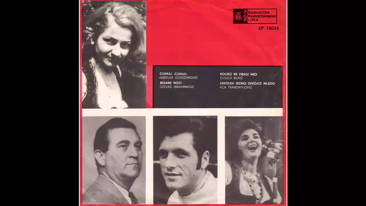 Aca Trandafilovic - Zavoleh jedno devojce mlado - (Audio 1969) HD - YouTube