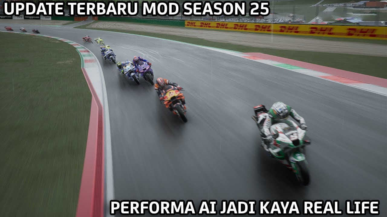UPDATE BARU MOTOGP 24 MOD 25 UPDATE V1.3, PPERFORMA AI JADI SESUAI ...