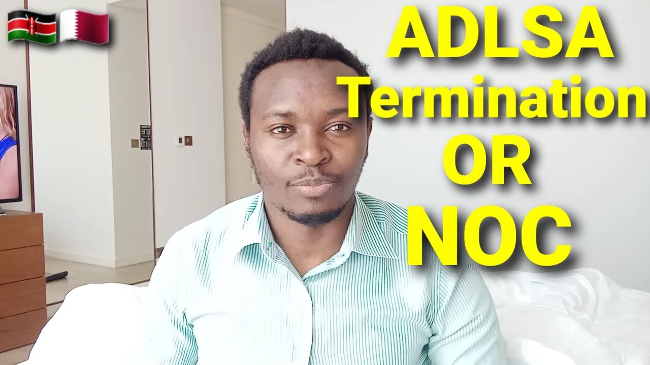 ADLSA - Termination Or NOC??? || Change Of Employer QATAR 🇶🇦 || Vic ...