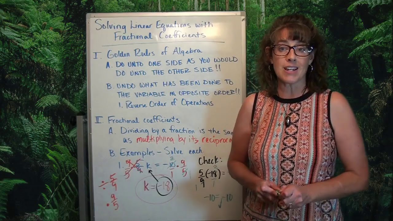 Solving Linear Equations With Fractional Coefficients YouTube solving-linear-equations-with-fractional-coefficients-youtube