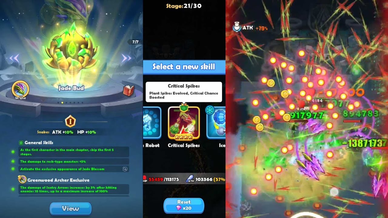 SSSnaker Jade Bud Artifact | Greenwood Archer Preview - YouTube