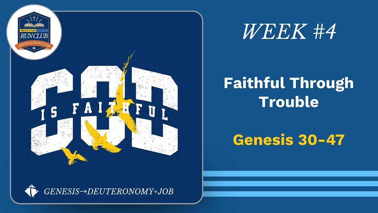 WEEK #4 — Faithful Through Trouble - YouTube