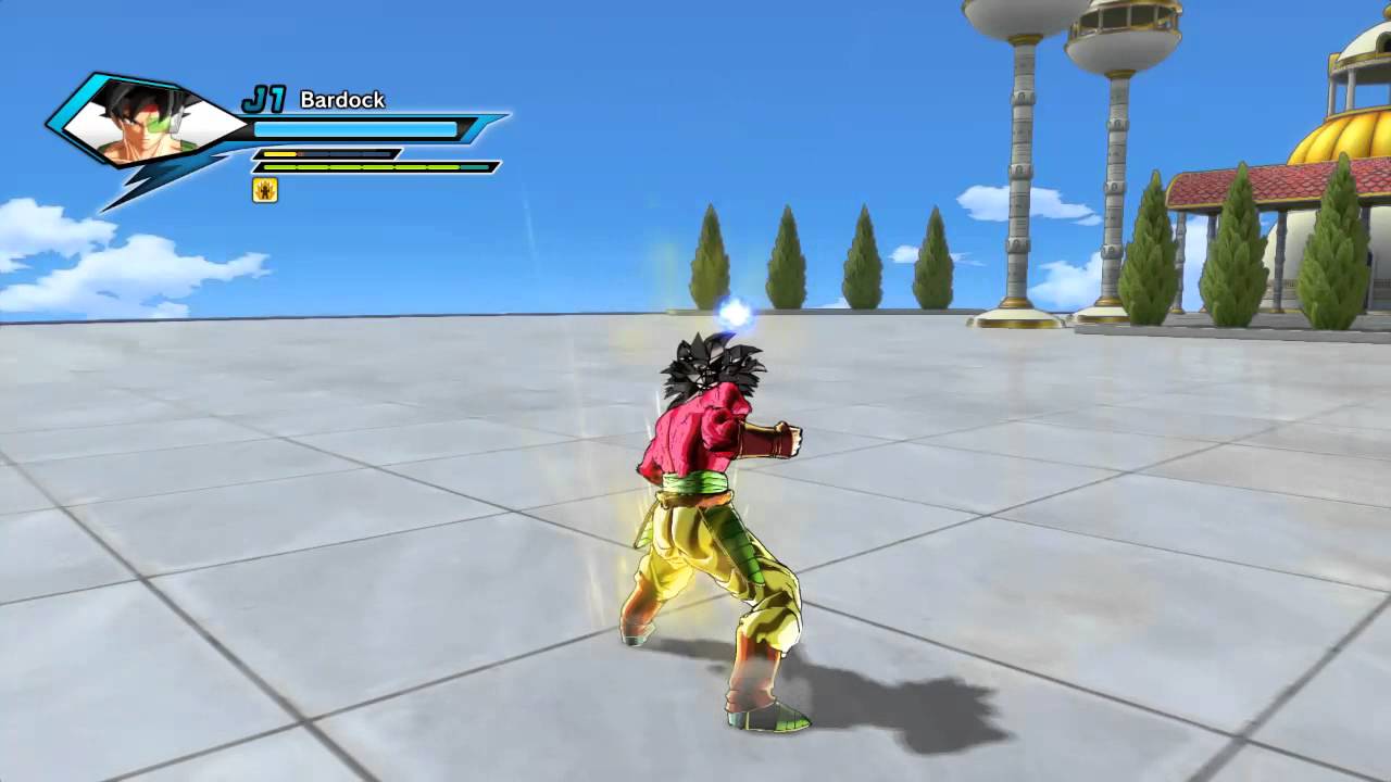 Dragon Ball : Xenoverse Mod Bardock SSJ4 Transformation (old) - YouTube