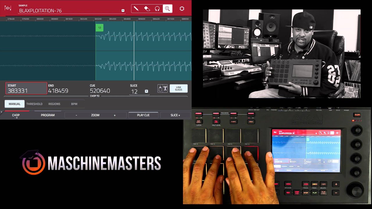 MPC Touch Beat Making w/ Boonie Tunes Collection - MPCMasters.com - YouTube