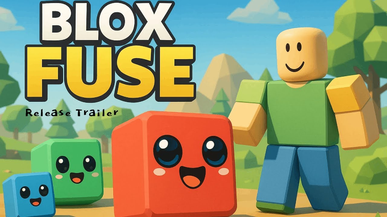 Blox Fuse - Official Release Trailer - YouTube
