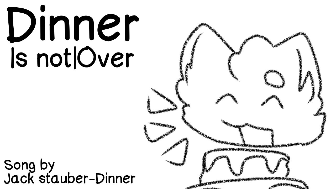 Dinner Is Not Over Animation Meme [10 FPS Test] [Read Desc] - YouTube