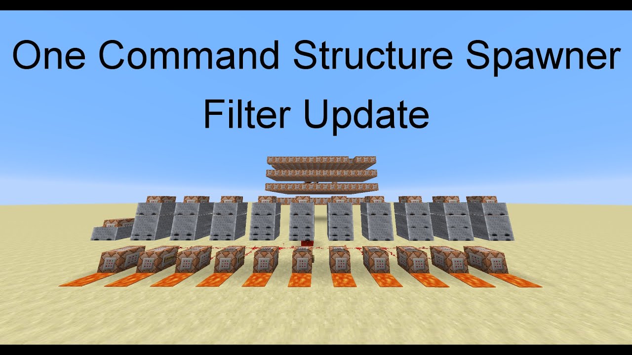One Command Structure Spawner Update - YouTube